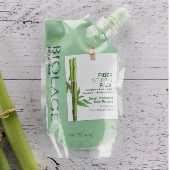 Biolage | Hair | Biolagex2 Pouches Of Fiber Strong Pack Deep Treatment ...
